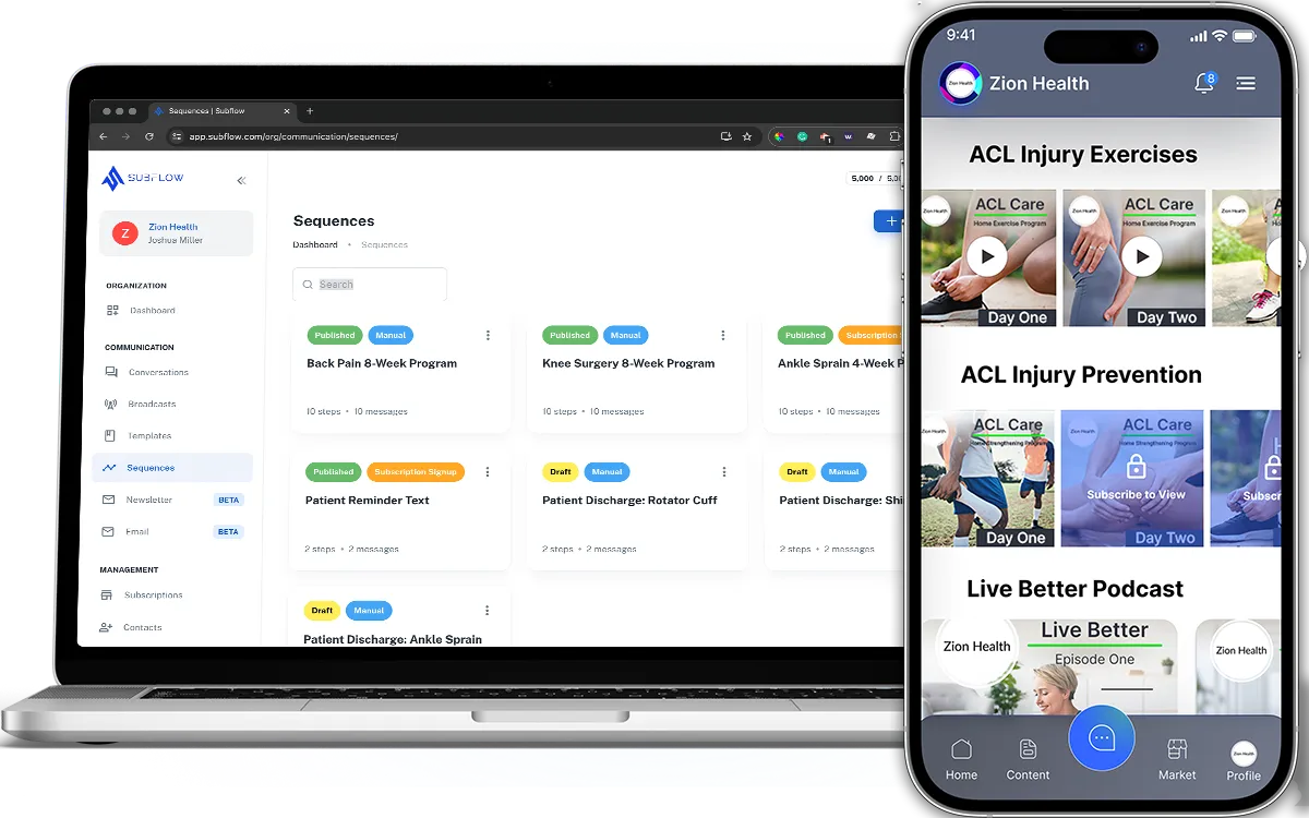 Subflow | Digital Subscriptions Made Easy